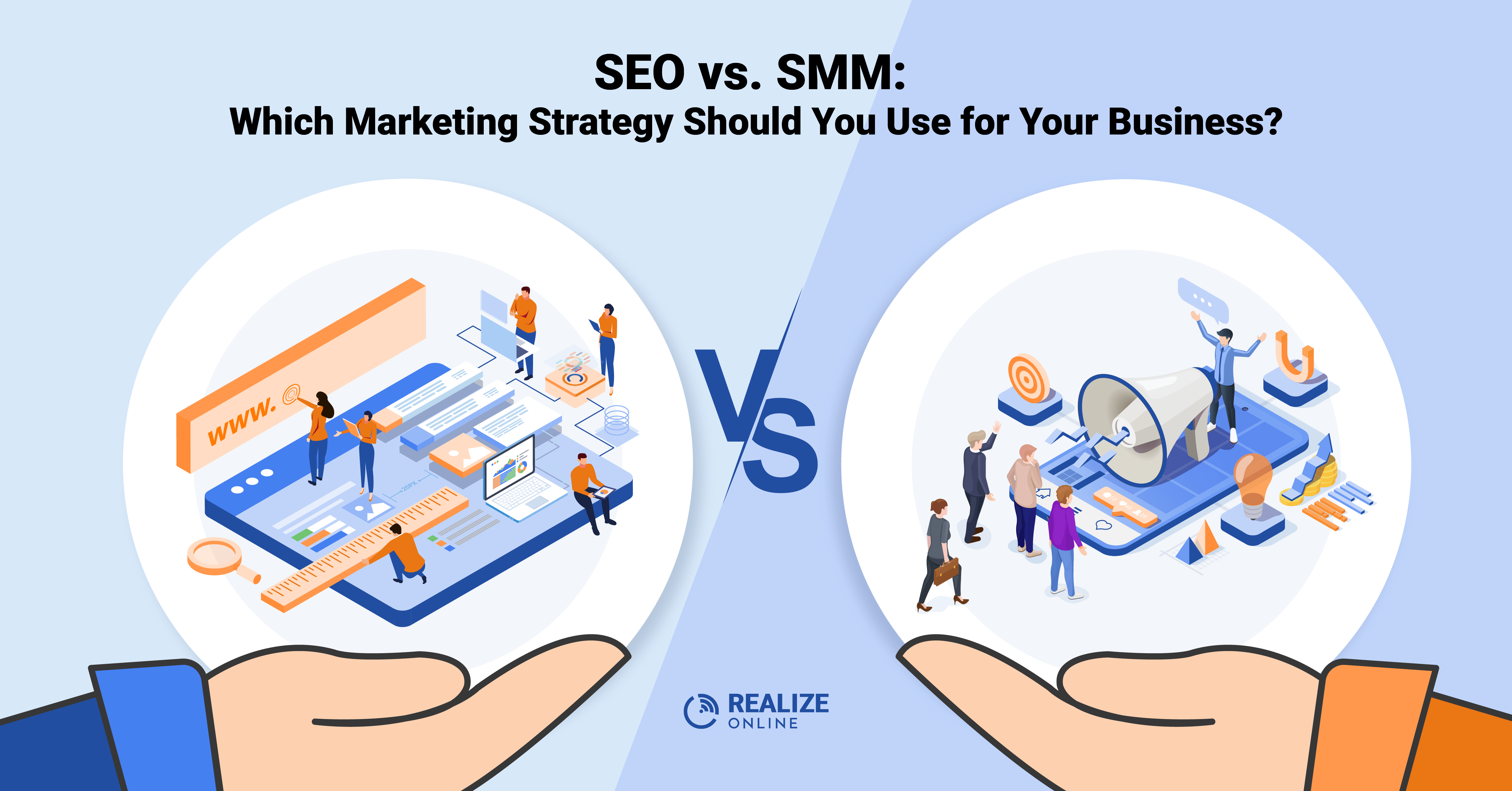 SEO vs. SMM: Which Marketing Strategy Should You Use for Your Business ...